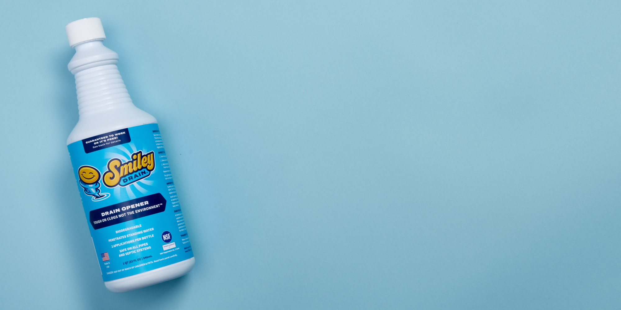 A Plumber In A Bottle | Eco-Friendly Drain Opener THAT WORKS!