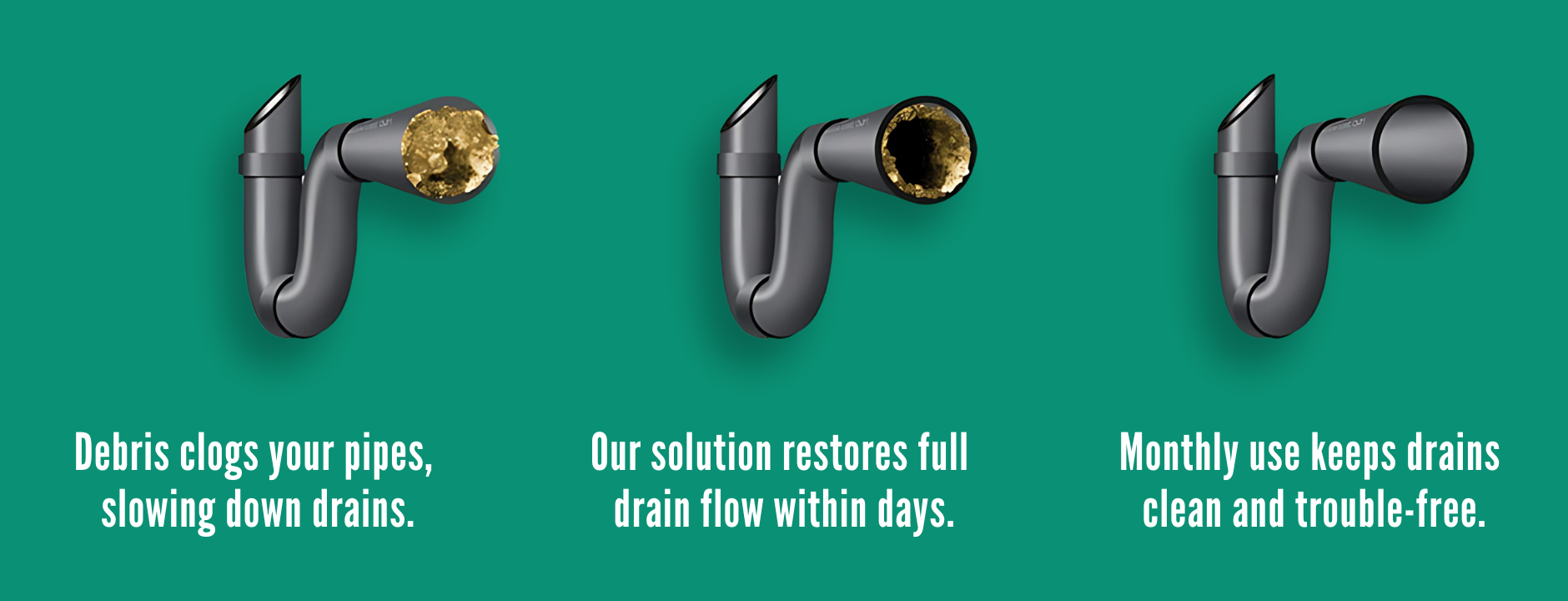 A Plumber In A Bottle | Eco-Friendly Drain Opener THAT WORKS!